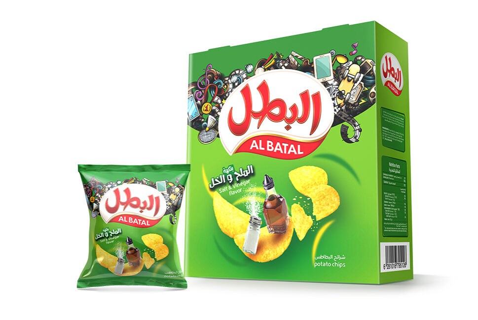 Al Batal Chips S&V | National Biscuits Confectionery Co. Ltd.