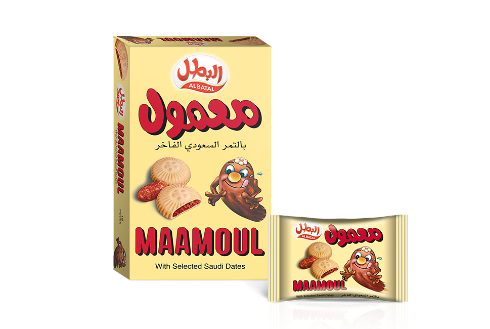 Al-Batal Maamoul | National Biscuits Confectionery Co. Ltd.