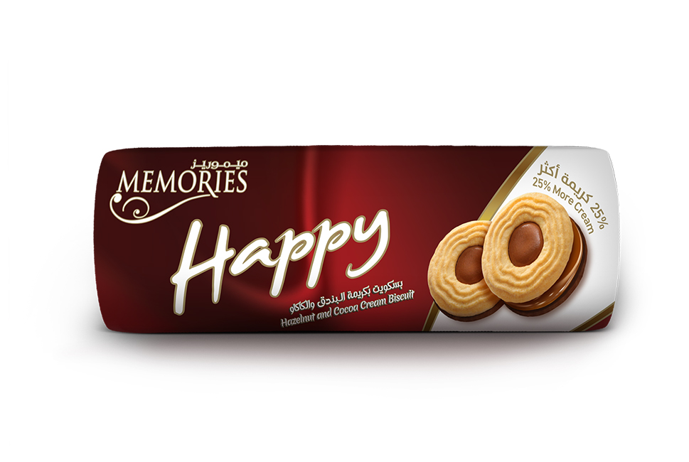 Memories Happy Biscuit | National Biscuits Confectionery Co. Ltd.