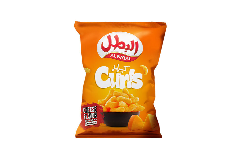 Al-Batal cheese curls | National Biscuits Confectionery Co. Ltd.