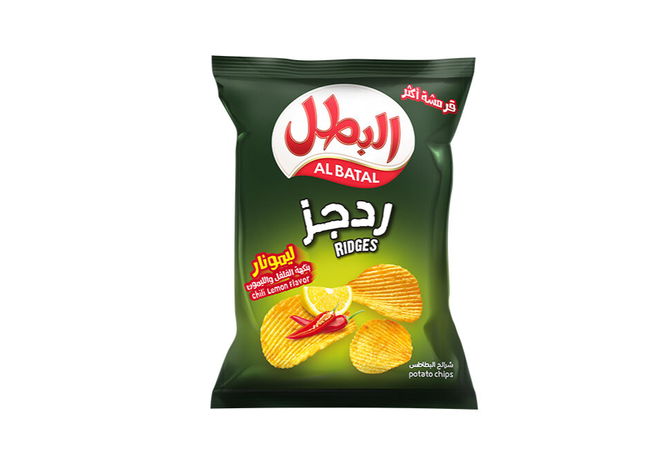 Al-Batal Ridges Chili lemon | National Biscuits Confectionery Co. Ltd.