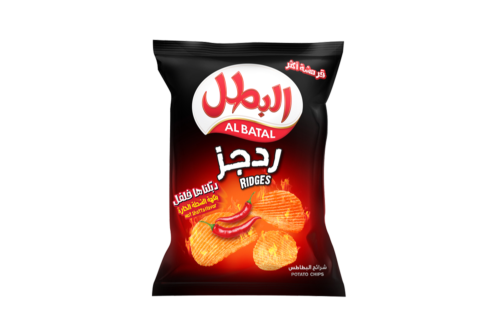 Al-Batal Ridges Hot shatta | National Biscuits Confectionery Co. Ltd.