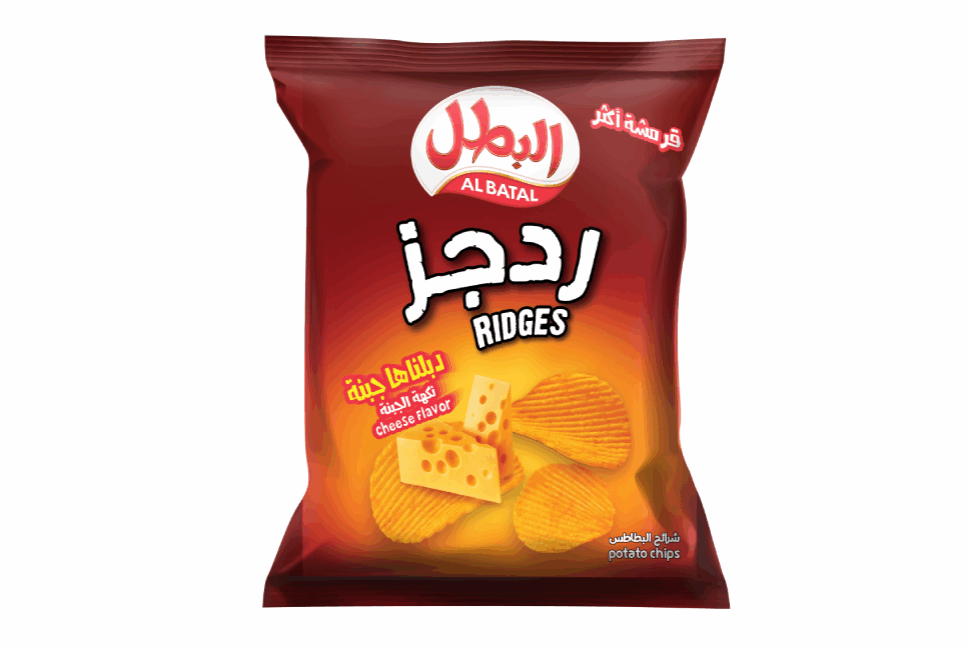 Al-Batal Ridges Cheese | National Biscuits Confectionery Co. Ltd.
