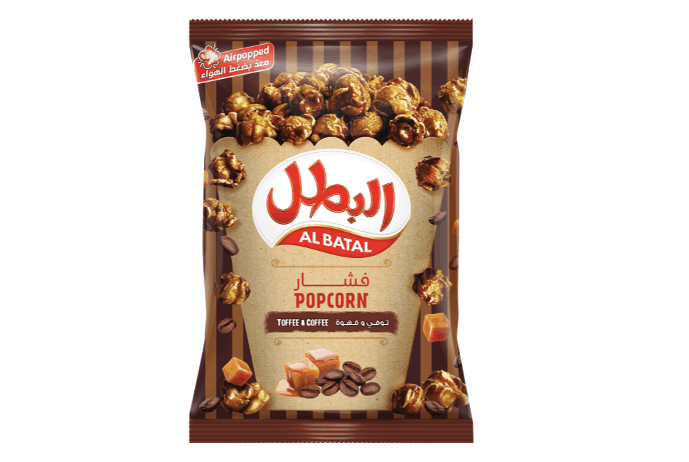 AL-BATAL Popcorn Toffee Coffee | National Biscuits Confectionery Co. Ltd.