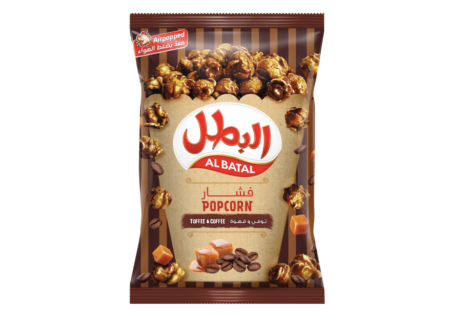 AL-BATAL Popcorn Toffee Coffee | National Biscuits Confectionery Co. Ltd.