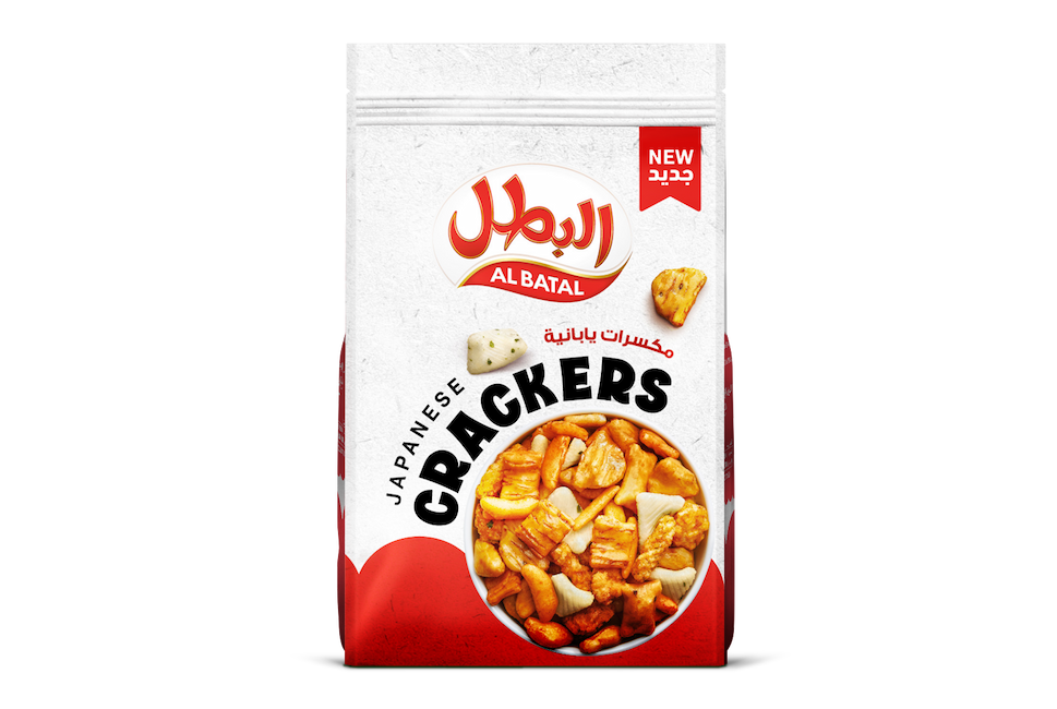 AL-BATAL Japanese Crackers | National Biscuits Confectionery Co. Ltd.