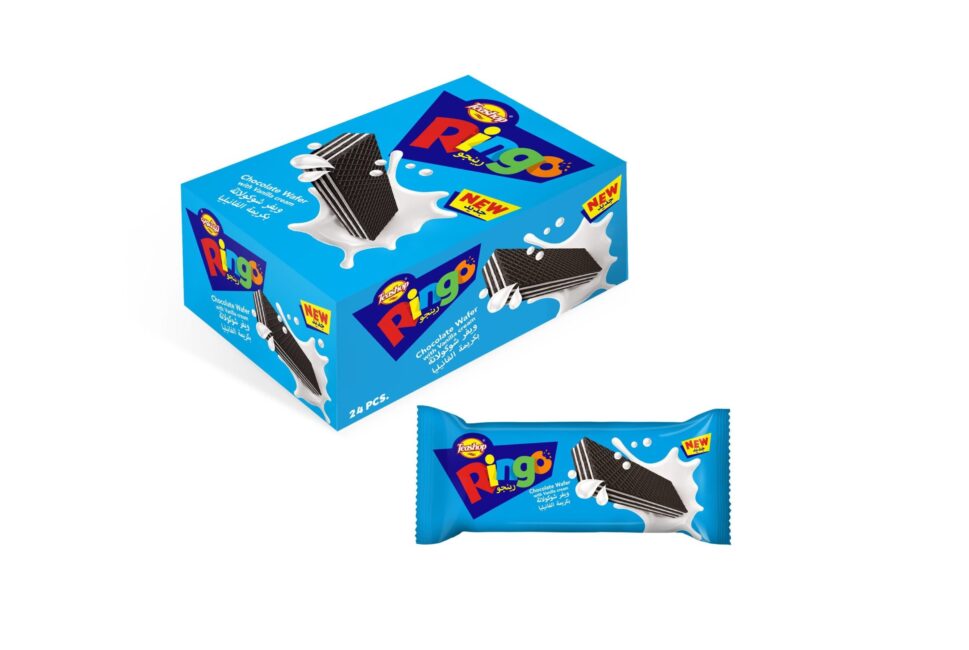 Ringo Chocolate Wafer With Vanilla Cream | National Biscuits ...